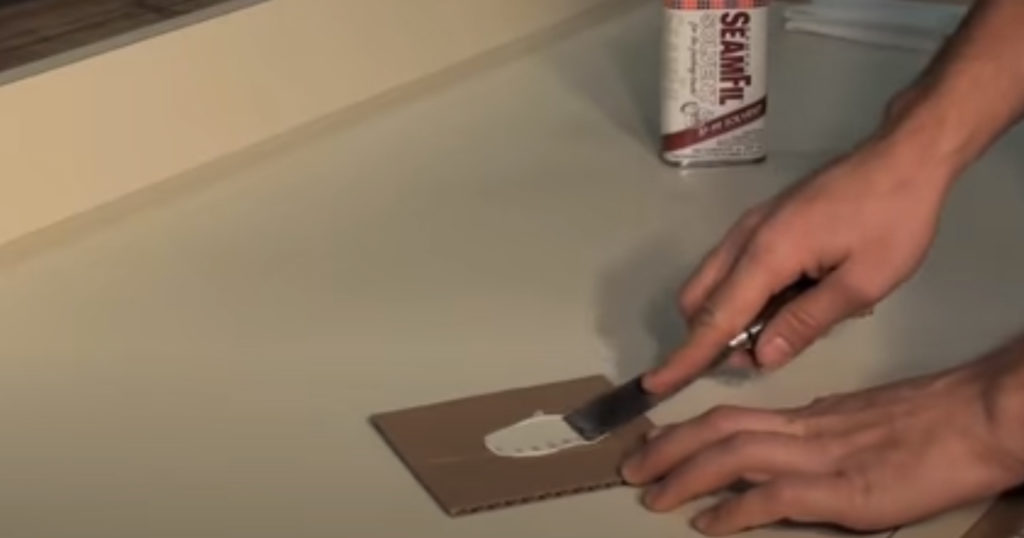 SeamFil - The ORIGINAL Laminate Repair Paste | Kampel