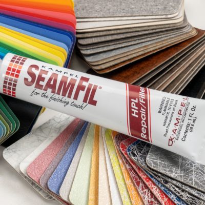 SeamFil - The ORIGINAL Laminate Repair Paste | Kampel