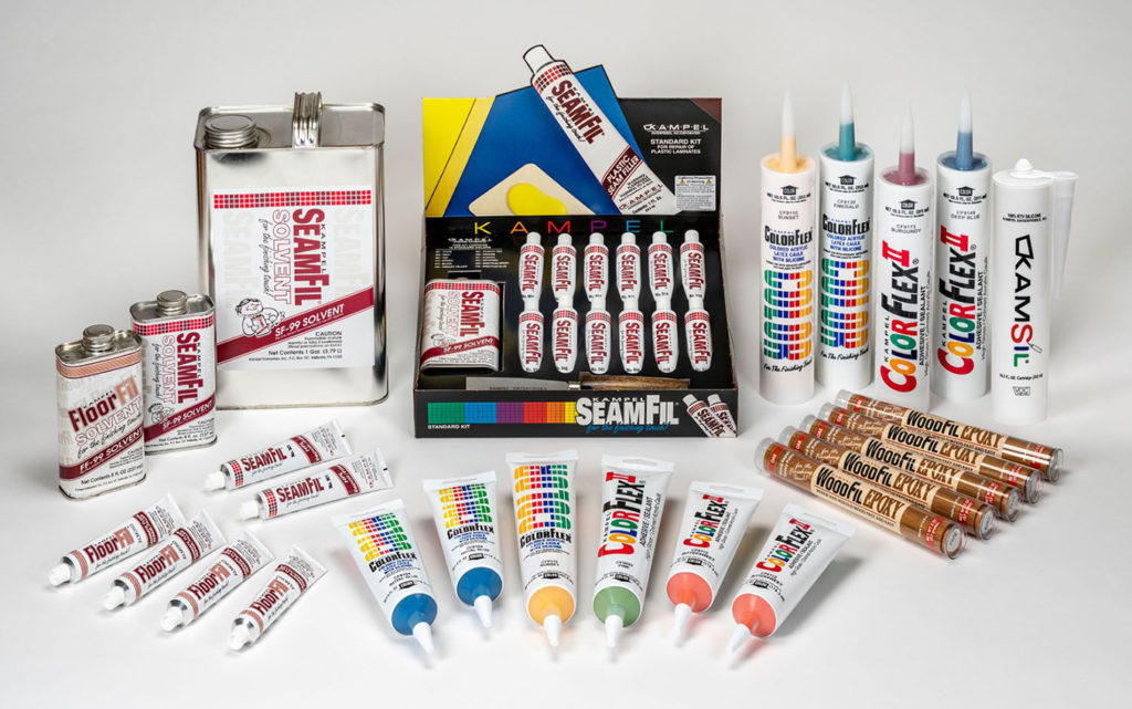 Laminate Repair, Colored Caulking, Wood Repair Products | Kampel